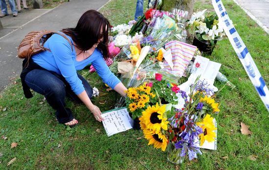 Fans Outside Amy Winehouses Home Editorial Stock Photo - Stock Image ...