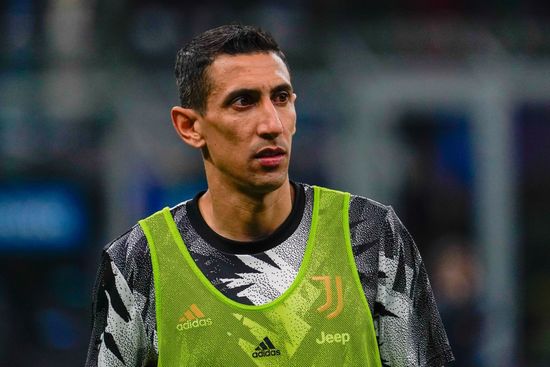 Angel Di Maria 22 Juventus Fc Editorial Stock Photo - Stock Image ...