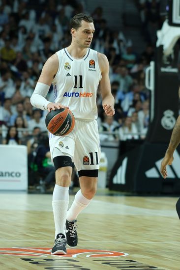 Mario Hezonja Real Madrid Action During Editorial Stock Photo - Stock ...