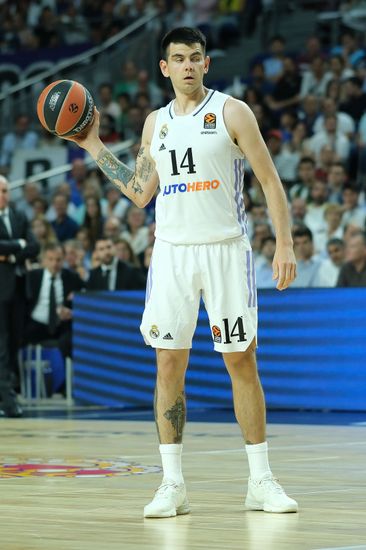 Gabriel Deck Real Madrid Action During Editorial Stock Photo - Stock ...