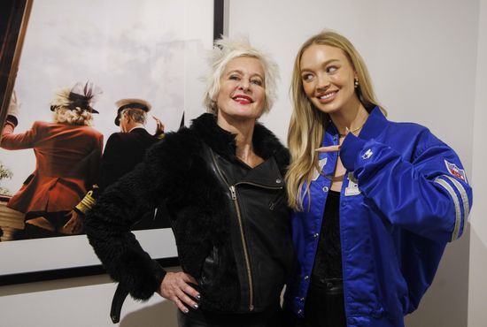 Alison Jackson Roxy Horner Jack Whitehalls Editorial Stock Photo ...