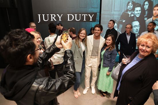 James Marsden Attends Freevee Jury Duty Editorial Stock Photo - Stock Image | Shutterstock