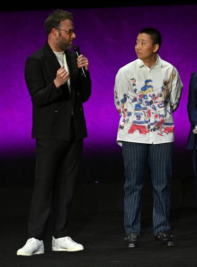 Seth Rogan Sabrina Wu Editorial Stock Photo - Stock Image | Shutterstock