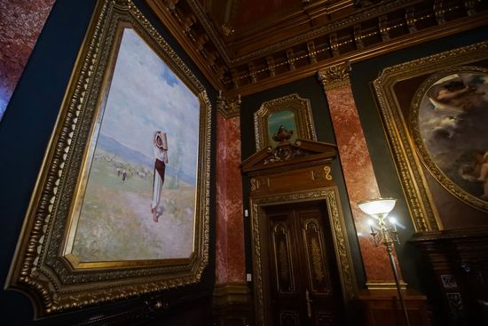 Famous Painting Rodica Reaping By Nicolae Editorial Stock Photo - Stock ...