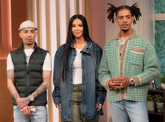 Tula Tulisa Contostavlos Costadinos Dappy Contostavlos Editorial Stock ...