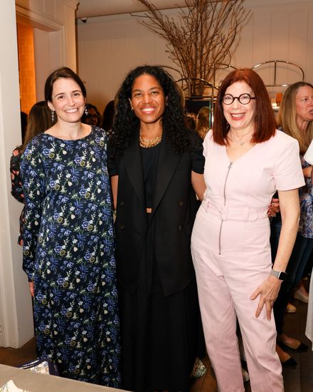 Louise Denny Christina Lewis Anat Baron Editorial Stock Photo - Stock ...