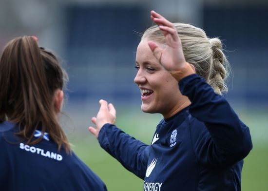 Eva Donaldson Scotland Women Lock Editorial Stock Photo - Stock Image ...
