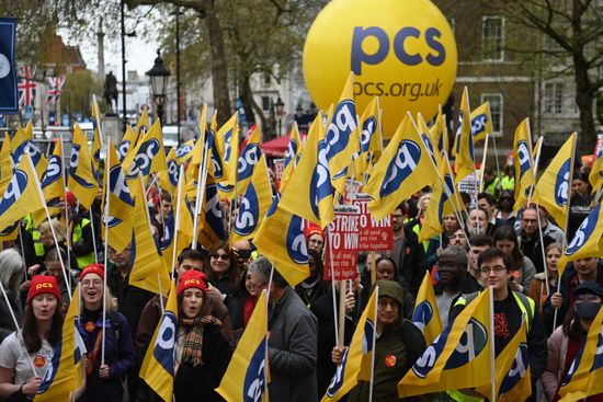 Members Public Commercial Services Union Pcs Editorial Stock Photo ...