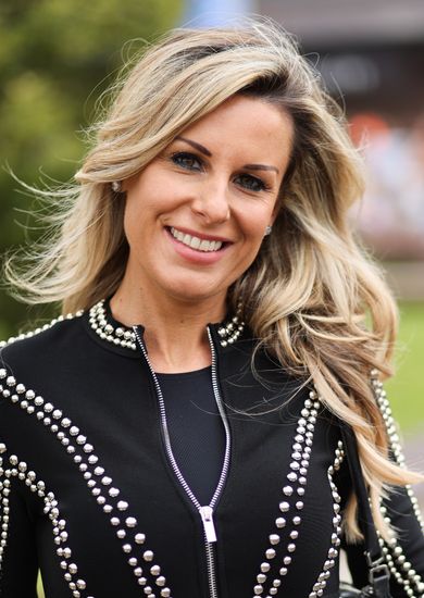 Sarah Lipsett Ahead Races Editorial Stock Photo - Stock Image ...