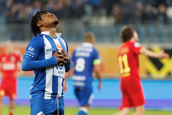 Gents Gift Emmanuel Orban Celebrates After Editorial Stock Photo ...