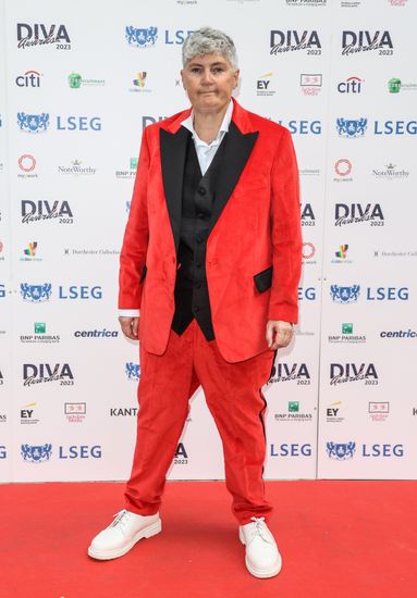 Linda Riley Seen Attending Diva Awards Editorial Stock Photo - Stock ...