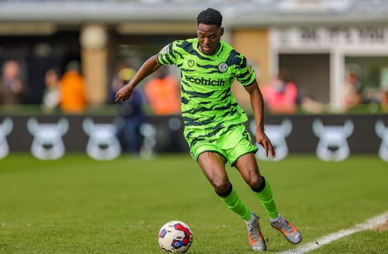 Jordan Garrick 11 Forest Green Rovers Editorial Stock Photo - Stock ...