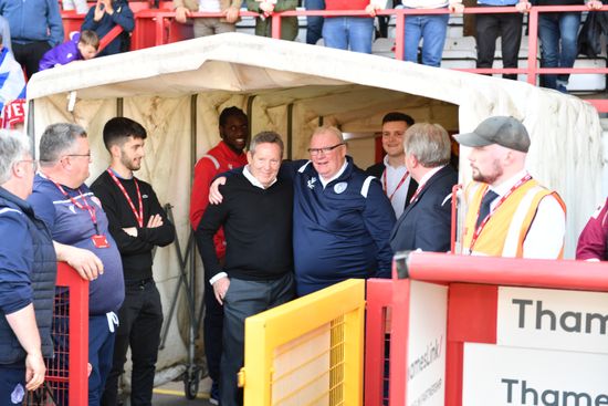 Steve Evans Manager Stevenage Fc Phil Editorial Stock Photo - Stock ...
