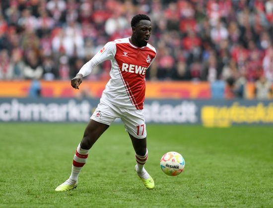 Cologne Germany 290423 Kingsley Schindler 1 Editorial Stock Photo ...