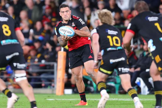Codie Taylor Crusaders During Super Rugby Editorial Stock Photo - Stock ...