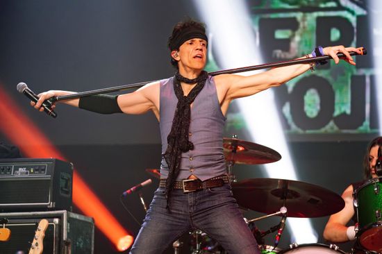 Gary Cherone Joe Perry Project Performs Editorial Stock Photo - Stock ...