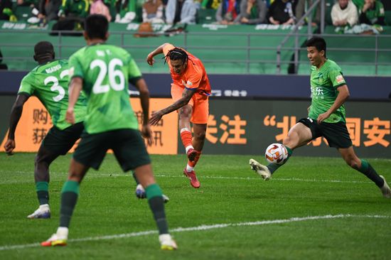 Cryzan 2nd R Shandong Taishan Shoots Editorial Stock Photo - Stock ...