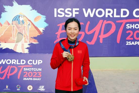 Jiang Yiting Poses Gold Medal After Editorial Stock Photo - Stock Image ...