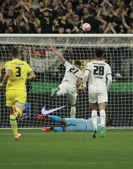Thijs Dallinga Toulouse Fc C Scores Editorial Stock Photo - Stock Image ...