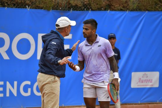 Sumit Nagal Ind Chair Judge Referee Editorial Stock Photo - Stock Image ...