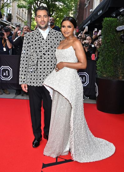 Mindy Kaling Jonathan Simkhai Editorial Stock Photo - Stock Image ...