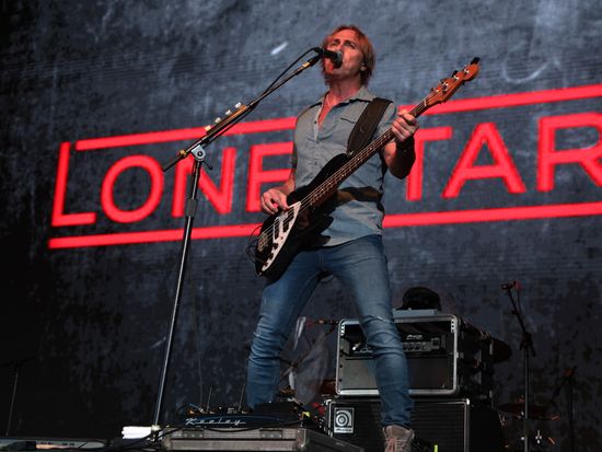 Band Members Group Lonestar Perform On Editorial Stock Photo - Stock ...