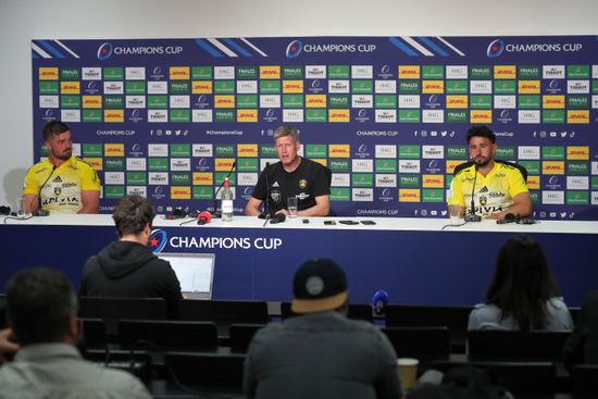 La Rochelle Vs Exeter Chiefs Gregory Editorial Stock Photo - Stock ...