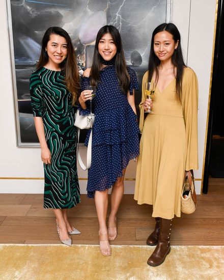 Michelle Huang Emily Yang Ashley Tsao Editorial Stock Photo - Stock ...