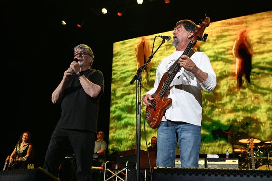 Randy Owen Teddy Gentry Alabama Perform Editorial Stock Photo - Stock ...