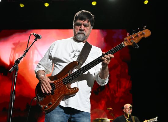 Teddy Gentry Alabama Performs During American Editorial Stock Photo ...