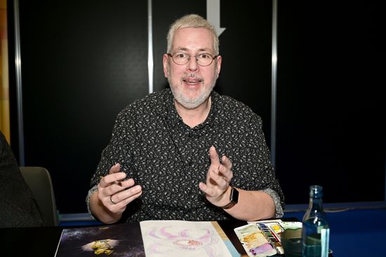 Michael Vogt Signs His Comic Strange Editorial Stock Photo - Stock ...
