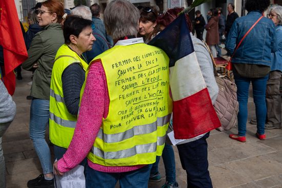 Traditional Rally Workers Day Gathered Around Editorial Stock Photo ...