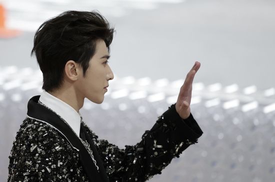 Cai Xukun Arrives On Red Carpet Editorial Stock Photo - Stock Image ...
