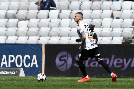 Ivan Martic Action During Romania Superliga Editorial Stock Photo ...