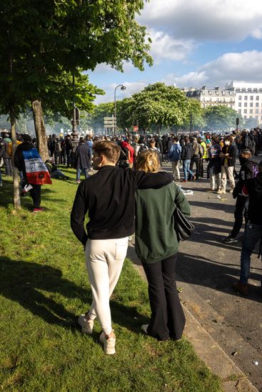 May 1st Protests Paris Editorial Stock Photo - Stock Image | Shutterstock