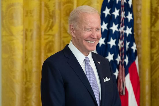 Us President Joe Biden Attends Celebration Editorial Stock Photo ...