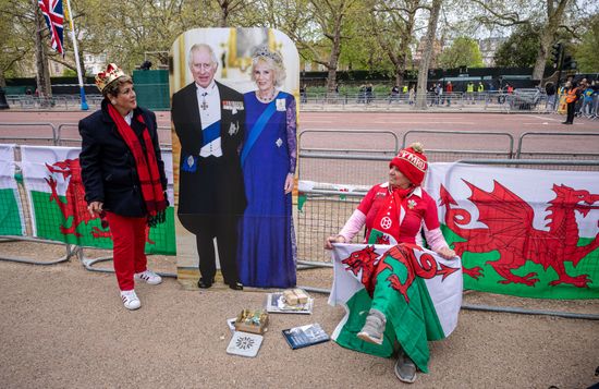 Royal Fans Anne Dailey Prof Chris Editorial Stock Photo - Stock Image ...