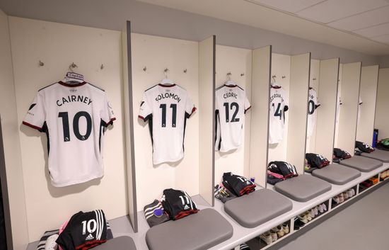 General View Inside Fulham Dressing Room Editorial Stock Photo - Stock ...