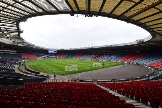 General View Hampden Park Stadium Editorial Stock Photo - Stock Image ...