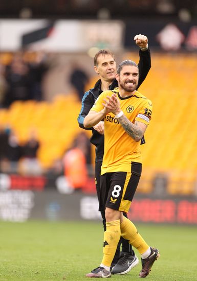 Julen Lopetegui Manager Wolverhampton Wanderers Ruben Editorial Stock ...