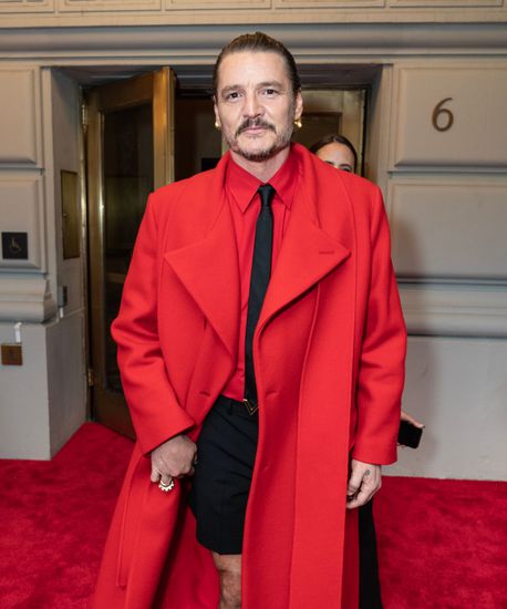 Pedro Pascal Wearing Dresses By Pierpaolo Editorial Stock Photo - Stock ...
