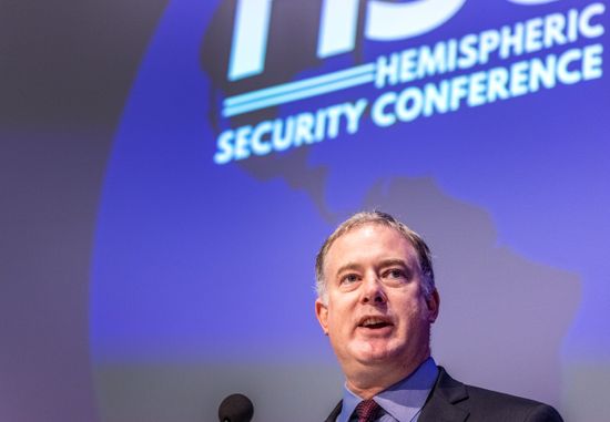 Daniel P Erikson Deputy Assistant Secretary Editorial Stock Photo ...