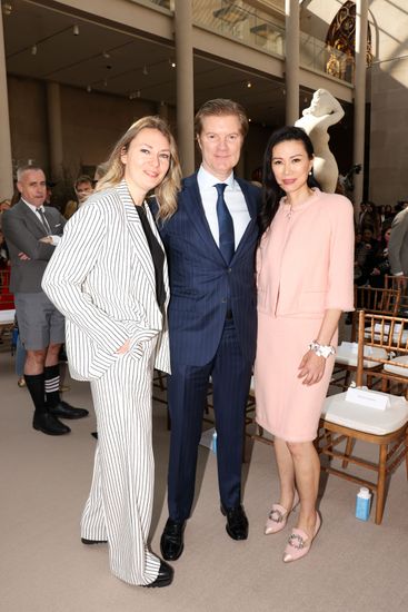 Danielle Carrig Stan Duncan Wendi Deng Editorial Stock Photo - Stock ...