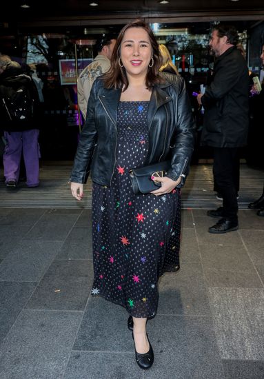 Michelle Elman Seen Attending Uk Multimedia Editorial Stock Photo ...