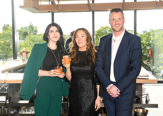 Rachel Espersen Michelle Mcmaster Joe Mchugh Editorial Stock Photo ...