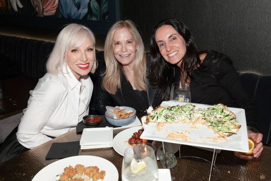 Margaret Josephs Amy Rosenblum Sabrina Levine Editorial Stock Photo ...