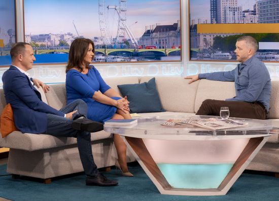 Martin Lewis Susanna Reid Russell Tovey Editorial Stock Photo - Stock Image | Shutterstock
