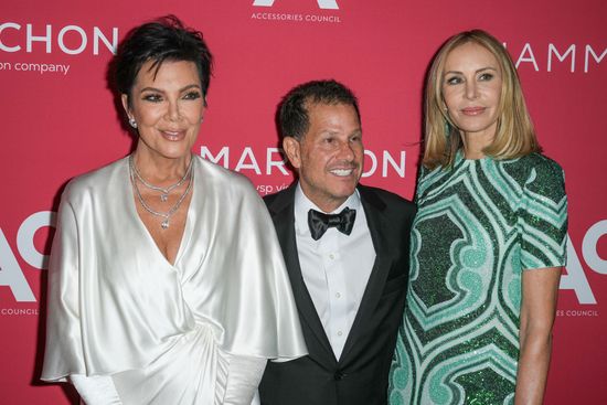 Lr Kris Jenner Jamie Salter Dee Editorial Stock Photo - Stock Image ...