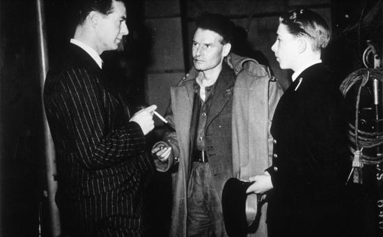 Terence Rattigan Neil North Anthony Asquith Editorial Stock Photo ...