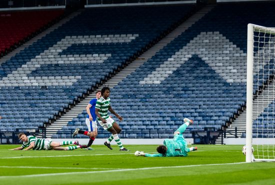 Archie Stevens Rangers U18s Scores His Editorial Stock Photo - Stock ...